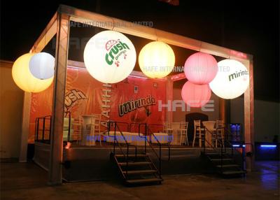 China Architectural Moon Blloon Light / Balloon Light Decorative Inflatable Lighting for sale