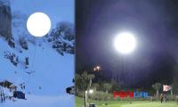 China Compact 1200W LED Film Lighting Balloon For Space Saving Indoor And Outdoor Use for sale
