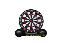 China Big Inflatable Soccer Dart Board For Team Building Games And Outdoor Fun for sale