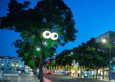 China Inflatable Eyes Balloons Hanging In Trees With Built-In Fan Or Air-Sealed Design for sale