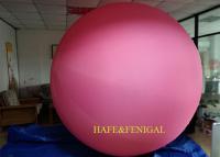 China Inflatable Pink Lighting Balloons For Event Decor With Built-In Fan Or Air-Sealed Design for sale