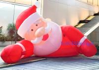 China Giant 26ft Inflatable Santa Claus Christmas Decorations  Christmas Party for sale