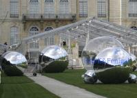 China 3M Inflatable Metal Ball Mirror Ball Outdoor Decoration Activity Atmosphere Decoration for sale
