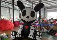 China Holiday Decoration Atmosphere Inflatable Advertising Balloon Lights Customized Image 1-5M With LED Lights for sale