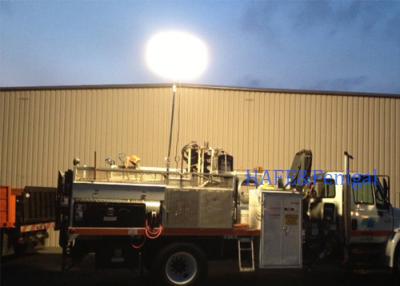 China Portable Non-glare Industrial Inflatable Ball Light Safety Lighting LED HIM Multiple Light Source Customization for sale