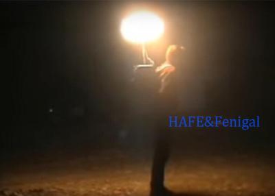 China Portable Backpack Industrial Safety Balloon Light For Night Operation LED 200W Customizable for sale