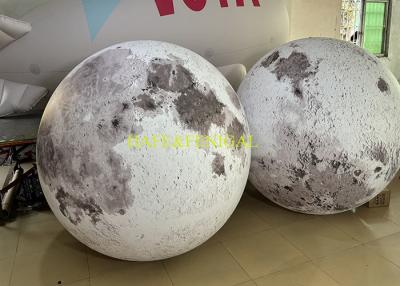China Customized Inflatable Planets With Light For Themed Weddings Planetariums Or Parties for sale