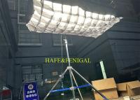 China Soft Lightweight Flicker Free Pad LED Bi Color 720W Balloon Light For Film for sale