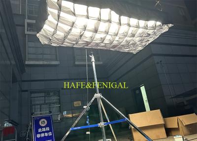 China Soft Lightweight Flicker Free Pad LED Bi Color 720W Balloon Light For Film for sale