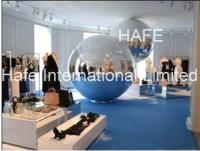 China Green Color 12ft Inflatable Mirror Balloon For Environmental Protection Products Press Conference for sale