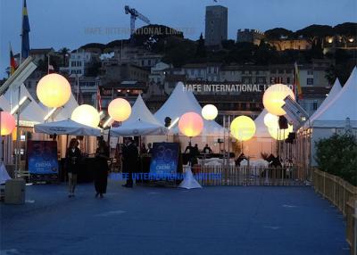 China 800 W Inflatable Led Light , Event Balloon Led Lantern Lights For Wedding Use for sale
