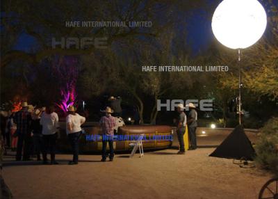 China Polysilk 240w Inflatable Led Light Balloon 5m Adjustable for sale