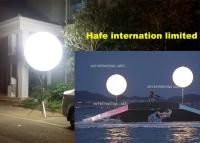 China 3000W Metal Halide Lamp Moon Light Up Balloons For Big Area Events Illumination for sale