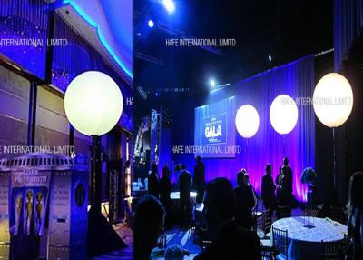 China HMI 575W Film Grade Event Inflatable Led Balloon Lights  Crystal Type for sale