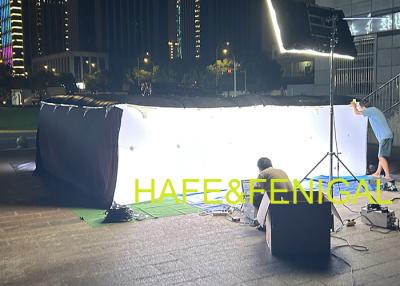 China Helium Square Led Bi Color 2700-6500K Balloon Light For Filming And Photography for sale