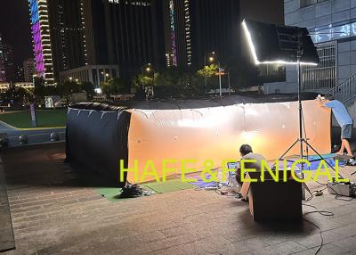 China Helium PAD Led RGBWA 2700K To 6500K Balloon Light For Enhancing Set Ambiance for sale