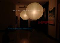 China Pink Blue Green Purple Yellow Orange Light Up Balloons , Glow In The Dark Balloons for sale