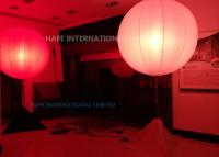 China Large - Scale Flashing LED Balloon Lights DMX Type 255x255x255 Colors for sale