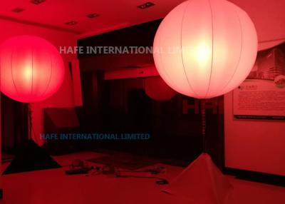 China Large - Scale Flashing LED Balloon Lights DMX Type 255x255x255 Colors for sale
