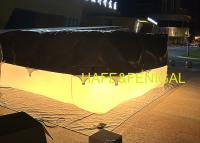 China Inflatable PAD Led RGBW Light DMX Or CRMX Control For Photography And Filmmaking for sale