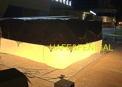 China Inflatable PAD Led RGBW Light DMX Or CRMX Control For Photography And Filmmaking for sale