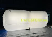 China Inflatable Tube Shaped Led 1.8kw Film Light For Commercials Churches Theatre Lighting for sale