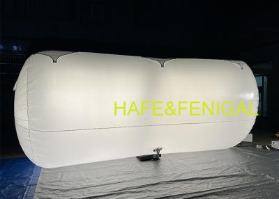 China Inflatable Tube Shaped Led 1.8kw Film Light For Commercials Churches Theatre Lighting for sale