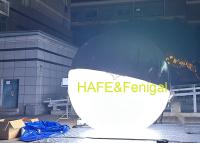 China Helium Filled LED Balloon Lights For Theater And Churches Use To Illuminate Ceilings for sale