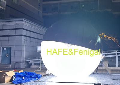 China Helium Filled LED Balloon Lights For Theater And Churches Use To Illuminate Ceilings for sale