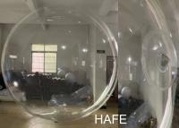 China Inflatable PVC 1m 1.5m Ads Transparent Balloons Clear Bubble Balloons Can Add Logos for sale