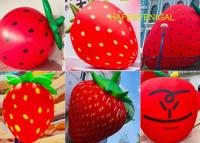 China Custom PVC Inflatable Fruit Or Vegetables Replicas For Event Decoration And Branding for sale