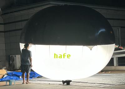China Ellipse Shaped LED Hybrid Balloon Lights For Film Suspension Or Helium-Filled Flying Use for sale