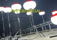 China Glare Free 400w Led Safety Balloon Lights Tower System For Construction Sites Lighting for sale