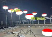China 400w LED Balloon Light For Work Area Lighting With Diffused Soft Light Easy To Set Up for sale