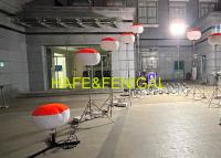 China 1000w LED Balloon Lighting Work Light Illuminating A Worksite With Glare Free Light for sale