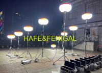 China Safety Balloon Lighting 500w LED Portable Night Work Light With Tripod Stand for sale