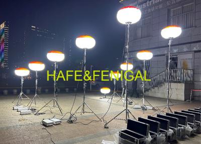 China Safety Balloon Lighting 500w LED Portable Night Work Light With Tripod Stand for sale