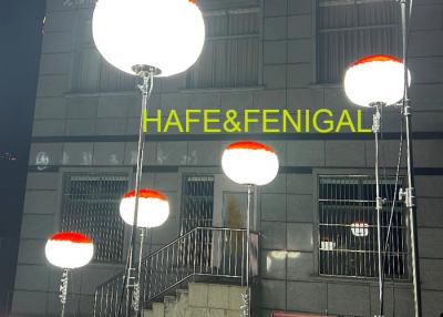 China 400w 800w LED Balloon Light With Tripod For Disaster Emergency Lighting for sale