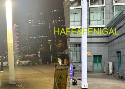 China 5m Portable Emergency Inflatable Tower Light With Metal Halide Lamp 1000W for sale