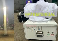 China 1000W 100000 Lumens 120VAC/220VAC Portable Mobile Inflatable Tower Light Up to 5m for sale