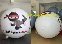 China Customized 1.5m/5ft Inflatable PVC Ads Balloon Logo Printing Hanging Use for sale