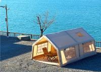 China Size 3-6 Persons Inflatable Camping Tent Four Seasons Outdoor Canopy Two-in-one Warm Wind Rainproof 17.2m2 for sale