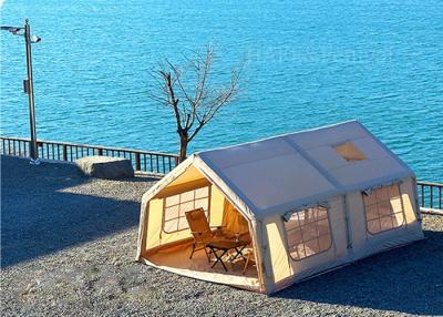 China Size 3-6 Persons Inflatable Camping Tent Four Seasons Outdoor Canopy Two-in-one Warm Wind Rainproof 17.2m2 for sale