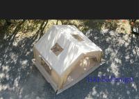 China Outdoor Inflatable Tent 10㎡ Winter Camping Indoor Warm Expansion Air Column Camping Canopy for sale