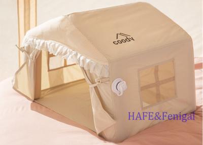 China Outdoor Camping Pet Tent Waterproof Breathable Warm Inflatable Portable Mobile Small Medium-Sized Dog Cat Bed for sale