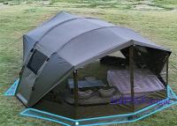 China Camping Inflatable Sky Tent Curtain Two In One Outdoor Black Glue Sunshade Rainproof Fully Automatic for sale