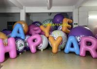 China Customizable Inflatable Letters For Event Decoration Signalling Branding for sale