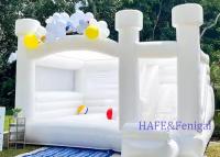 China Wedding  Bouncer Jumping Castle Bounce House Inflatable Bouncy Castle for Wedding for sale