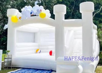 China Wedding  Bouncer Jumping Castle Bounce House Inflatable Bouncy Castle for Wedding for sale
