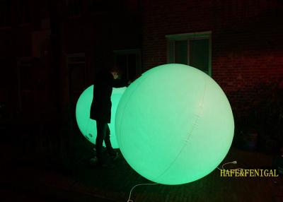 China 1m 80cm Rgb Led Glow Balls For Large Crowd Events Concerts Music Festivals for sale